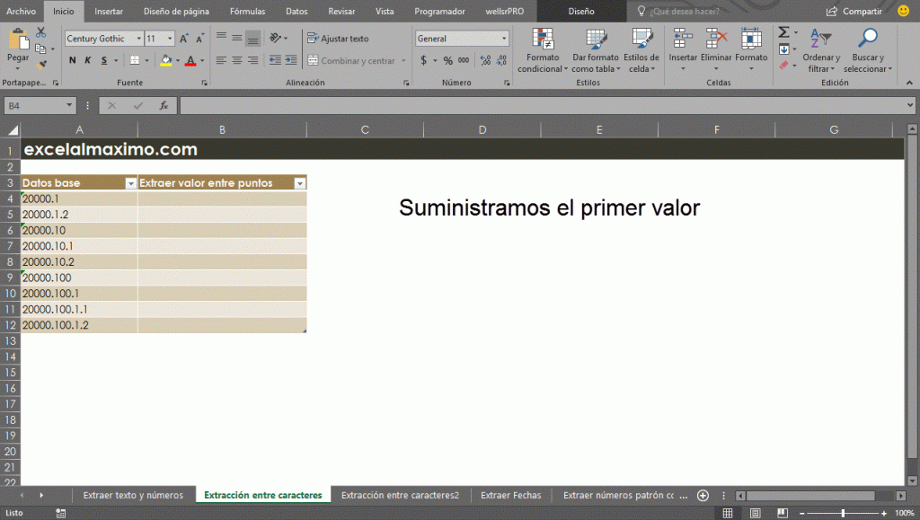 Relleno Rápido en Excel (FlashFill) – Excel al Máximo
